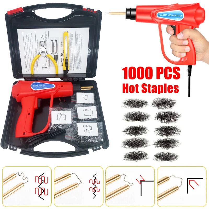 Hot-Stapler-Welding-Gun-Professional-Handheld-Plastic-Welder-Kit-for ...