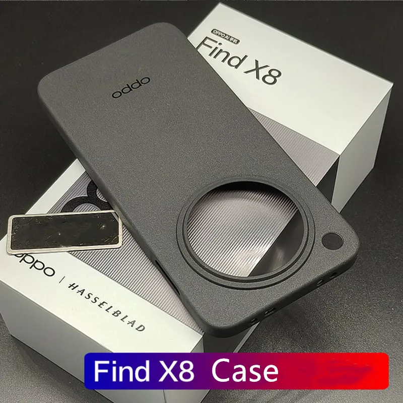 Ultra Slim Shockproof Matte Rubber Phone Case - Soft, Anti-Fingerprint ...