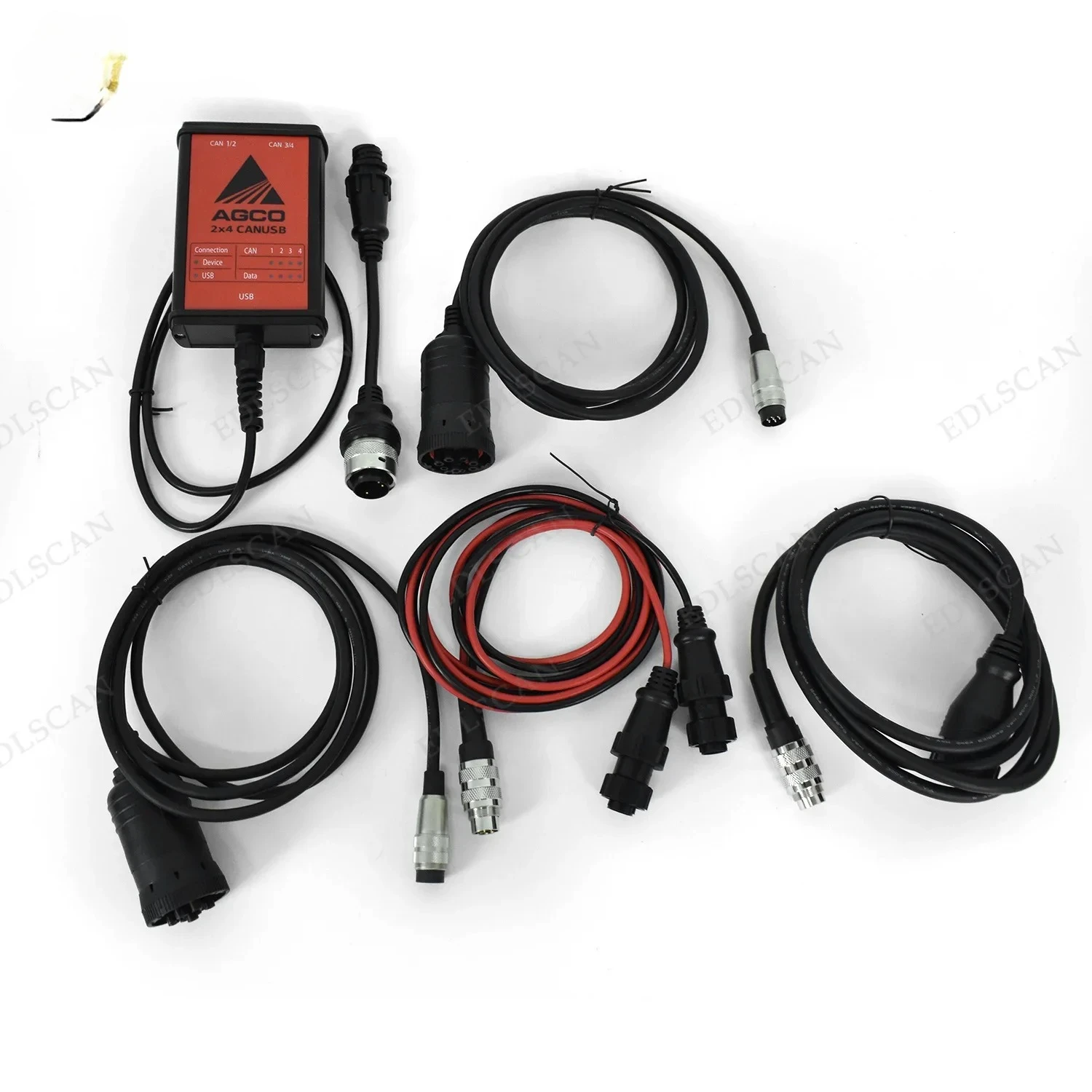 Hot sale2025 AGCO CANUSB EDT Interface Electronic Diagnostic Tool Heavy ...