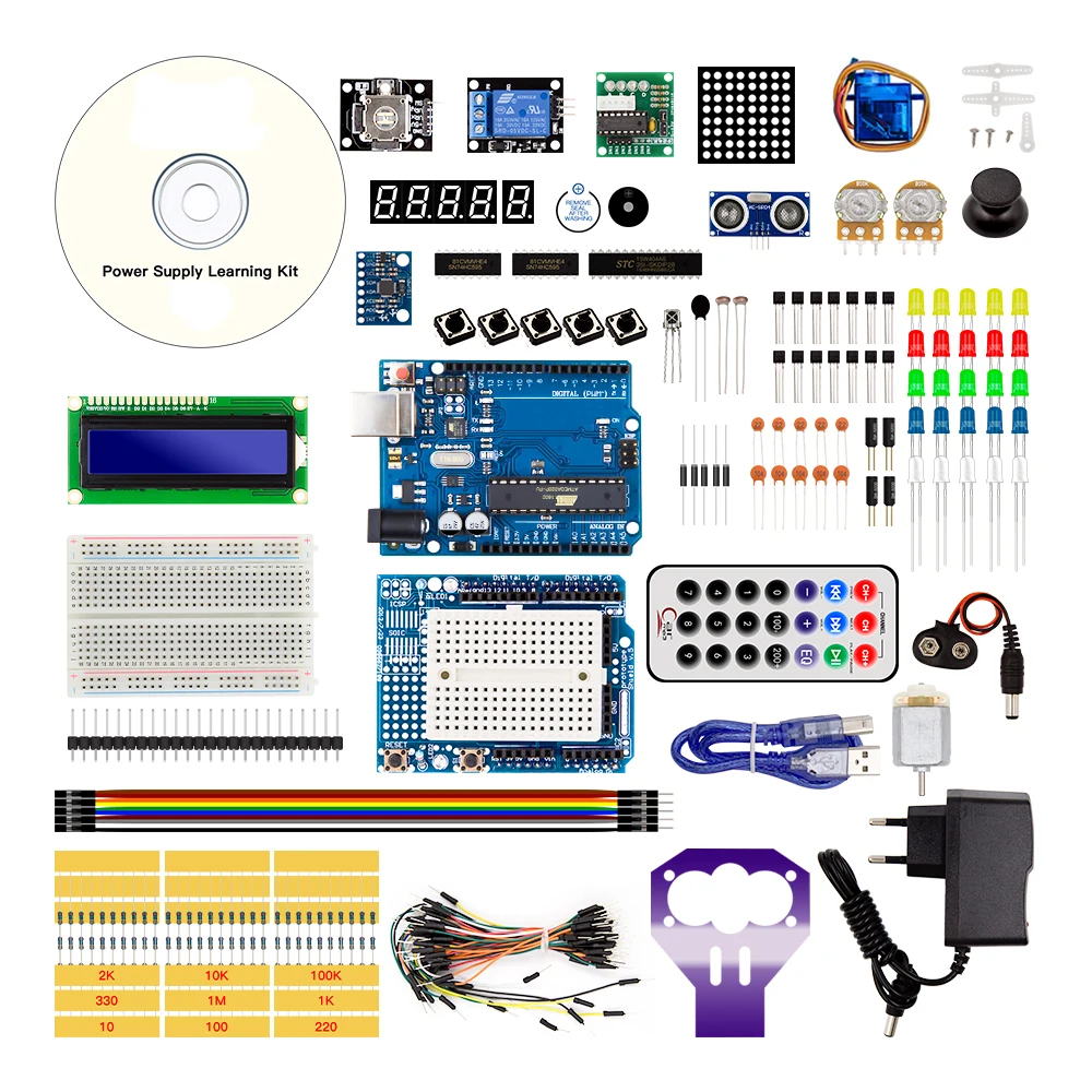 KUONGSHUN Upgrade Version Starter KIT With TUTORIAL Compatible With ...