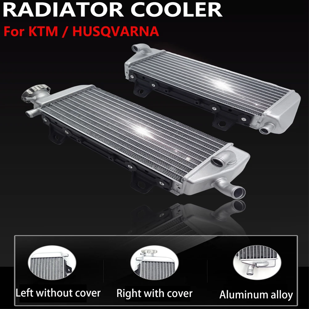 For-KTM-HUSQVARNA-Motorcycle-Accessories-Aluminum-Radiator-Cooler ...