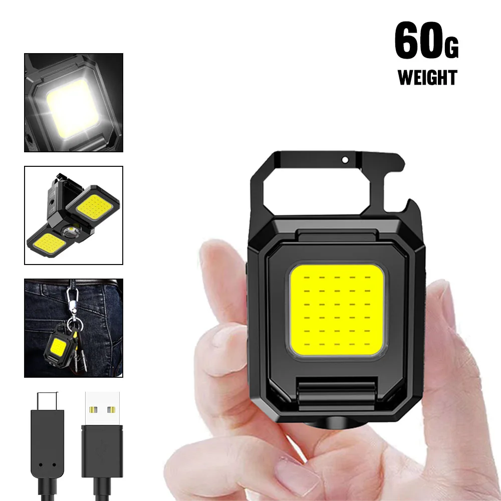 FUNNYDEER-J031PLUS-XPE-Pocket-Work-Light-COB-LED-Flashlight-EDC ...