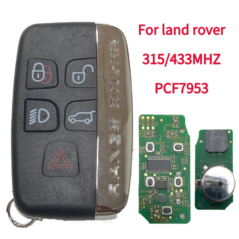 For Land Rover LR2 LR4,Range Rover Evoque Sport Keyless 2012 2017 5 ...