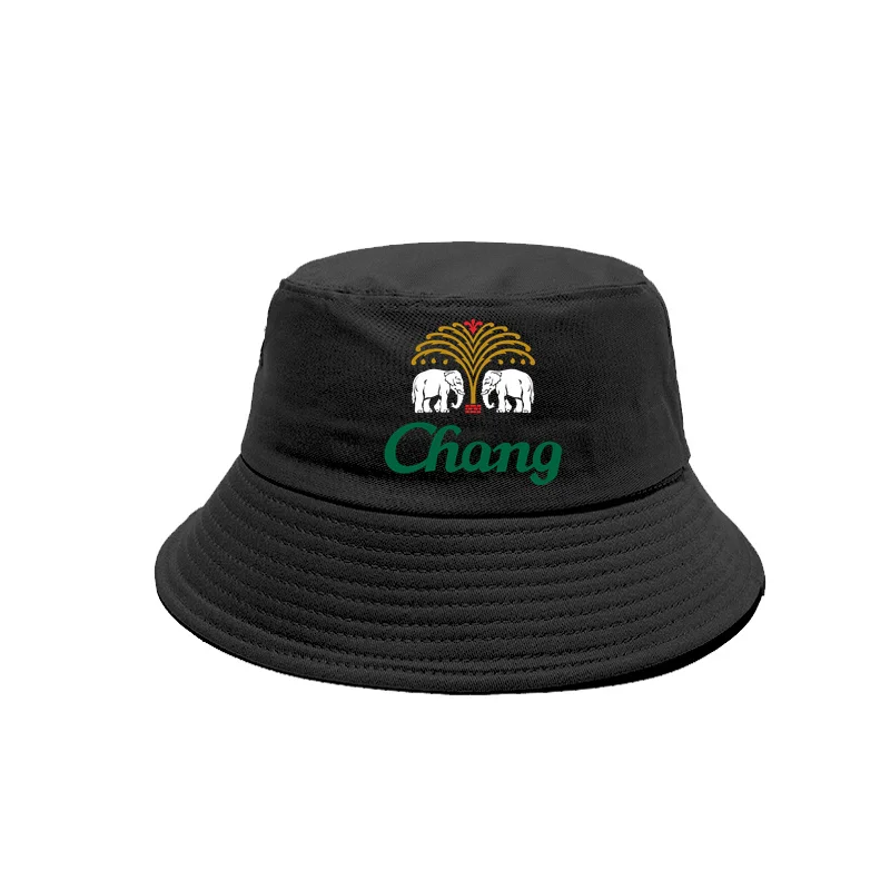 Chang Beer Bucket Hats New Outdoor Cotton Chang Beer Thailand Elephant ...