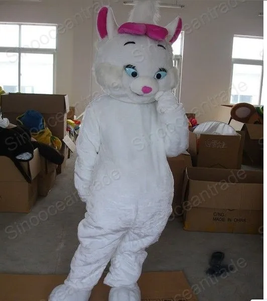 New Adult CAT Halloween Christmas Dress Full Body Props Outfit Mascot ...