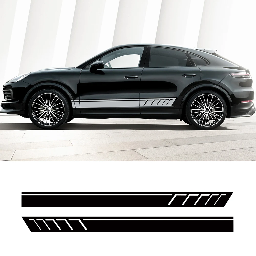 Car-Side-Skirt-Body-Under-Strips-Decal-Stickers-Vinyl-Door-Side ...