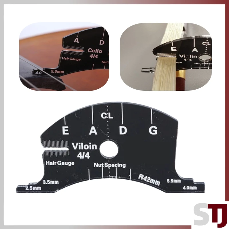 Violin-Bridges-tool-for-1-2-3-4-4-4-Cello-viola-Mold-Bridge-Repair ...