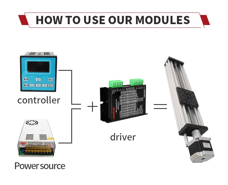Линейный привод HANPOSE HPV7 для 3D-принтеров | AliExpress
