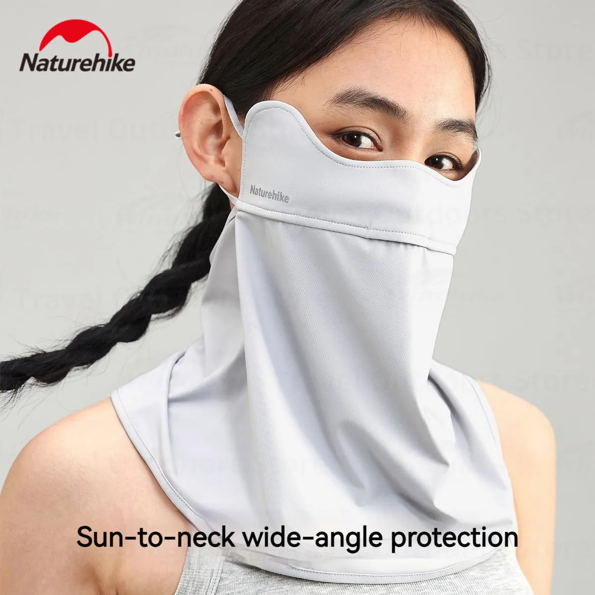 Naturehike-Outdoor-Neck-Wrap-Cover-Camping-Sports-Sun-Proof-Bib-Ice ...