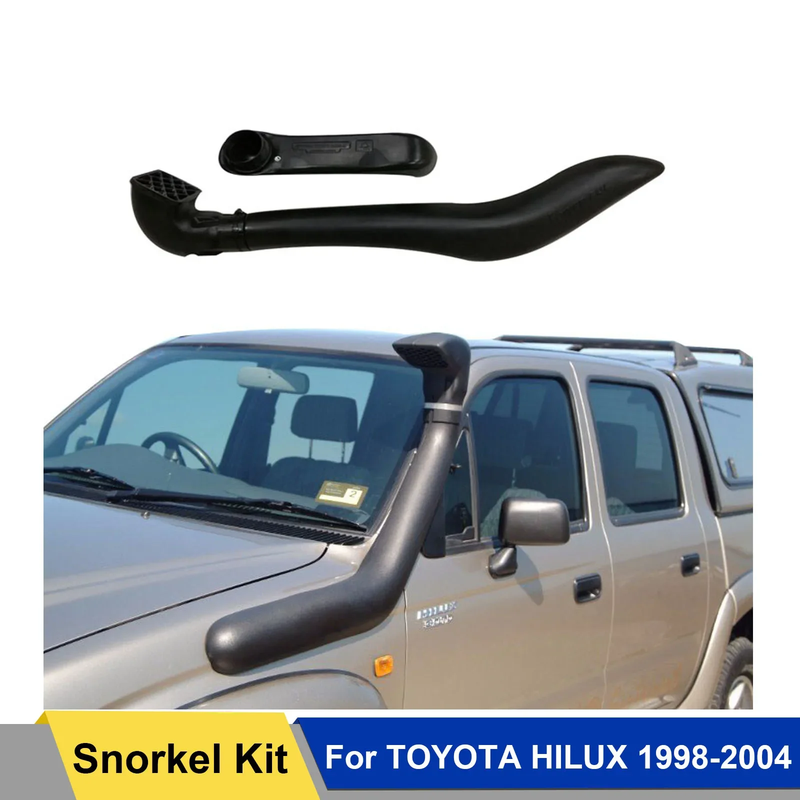 Air-Intake-SNORKEL-KIT-Fit-FOR-TOYOTA-HILUX-1998-1999-2000-2001-2002 ...