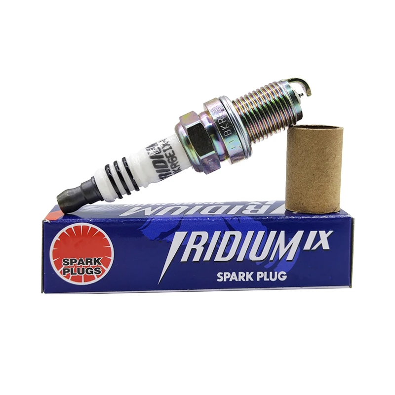 4PCS BKR6EIX-11 4272 Iridium Spark Plug For Toyota Mitsubishi Lexus ...