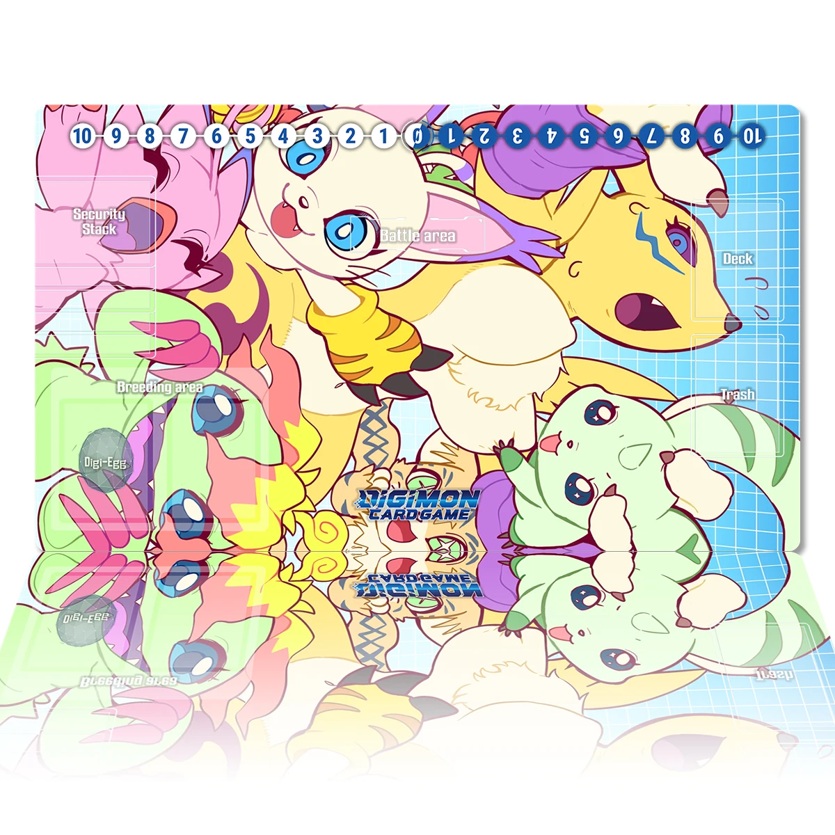Digimon-Playmat-Tailmon-Youkomon-DTCG-CCG-Card-Game-Board-Game-Mat ...