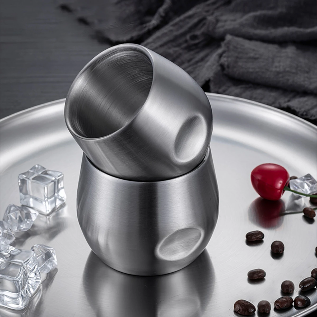 Durable-Coffee-Mug-Espresso-Cup-Double-Insulation-Thick-Stainless-Steel ...