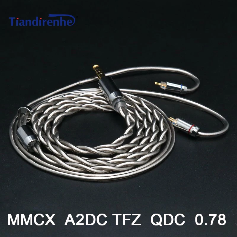 Tiandirenhe-customizable-Earphone-cable-MMCX-0-78-TFZ-QDC-2Pin-IM-A2DC ...