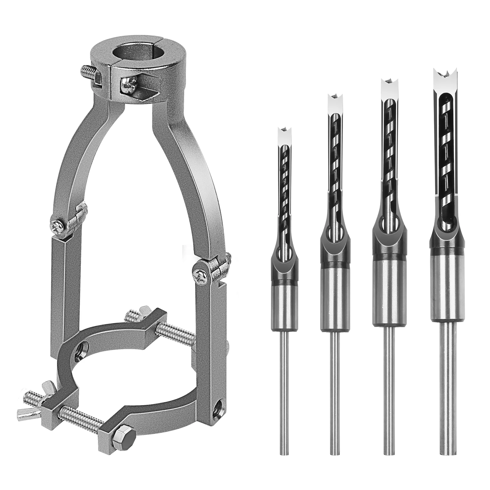 Square hole drill bit adapter for electric tools professional accessory ...