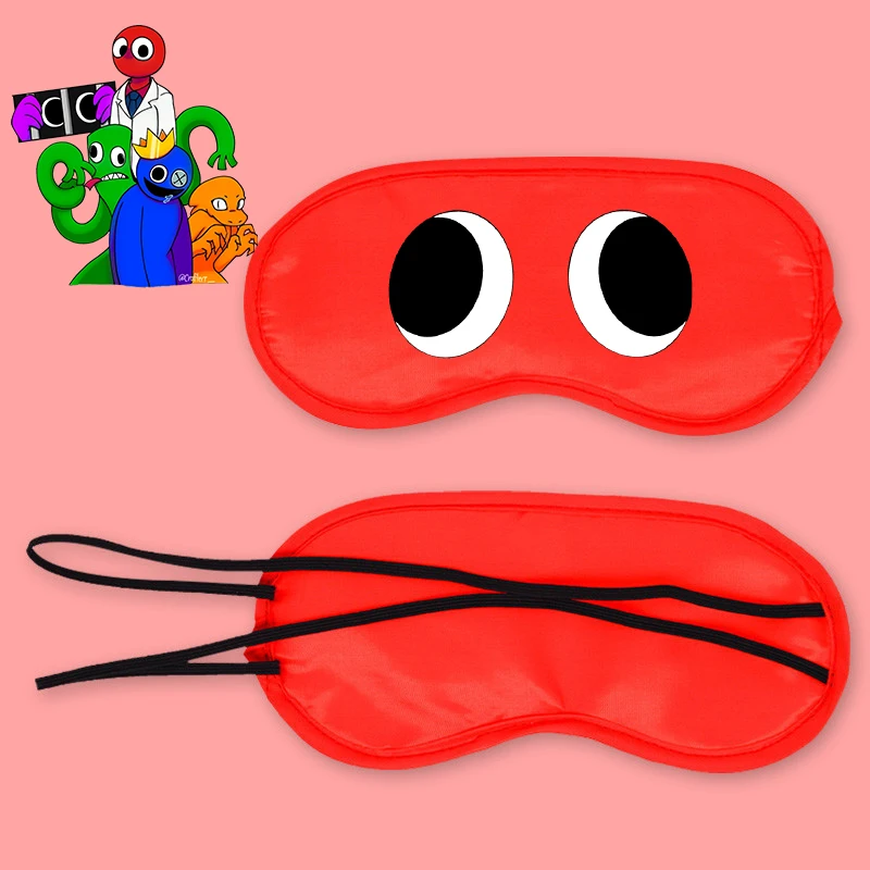 Rainbow-Friends-Eye-Mask-Anime-Kawaii-Cute-Expression-Sleep-Patch-Home ...