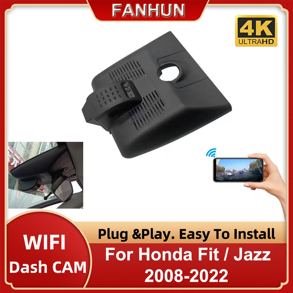 4K-WIFI-Car-DVR-Dash-Cam-Hidden-Dashboard-Camera-Driving-Video-Recorder ...