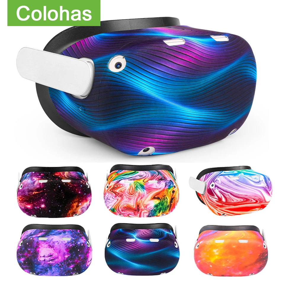 Silicone Cover Oculus Quest 2 | Silicone Headset Head Cover | Vr Cover ...