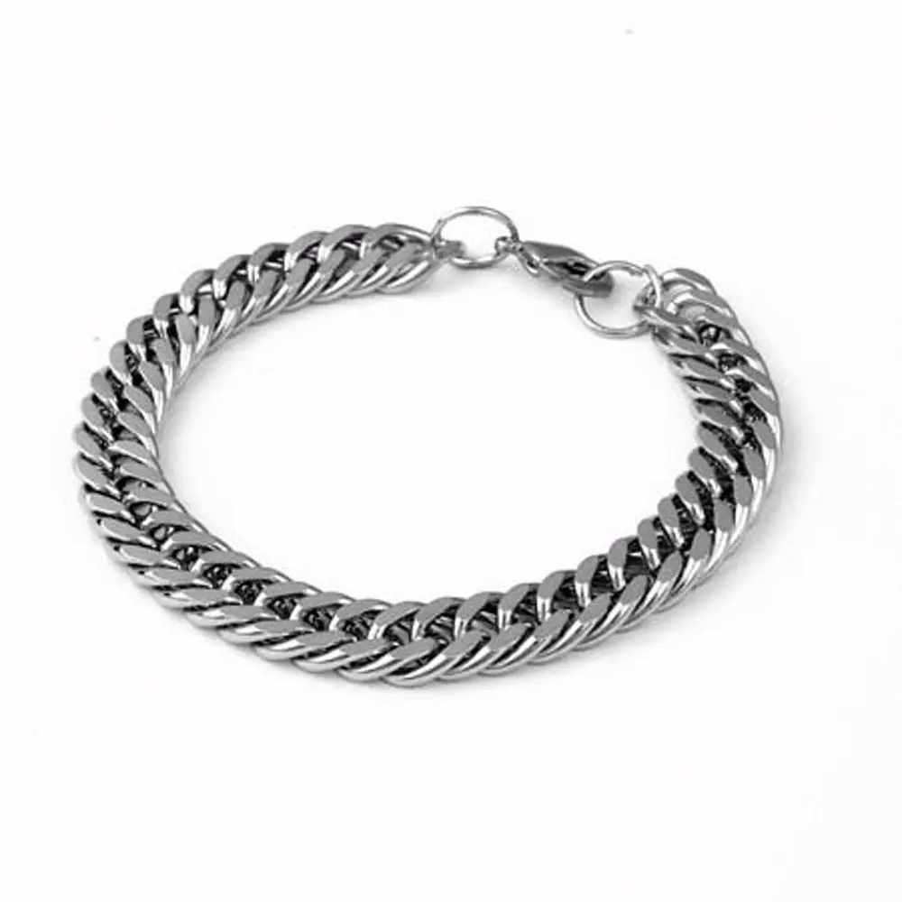 Couple-Rock-Stainless-Steel-Hand-Chain-Accessories-Punk-Silver-Color ...