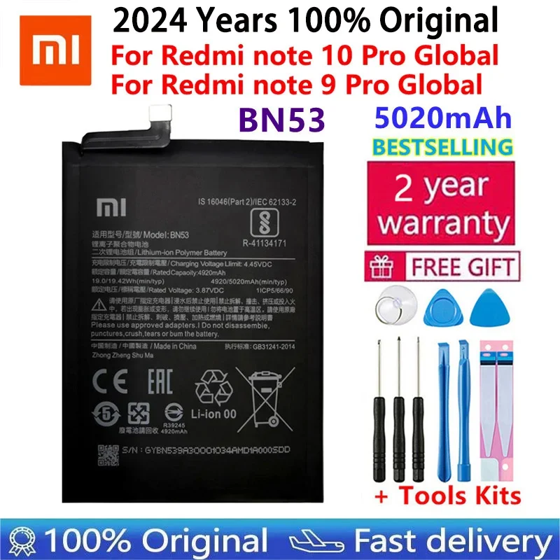 Bateria-para-Xiaomi-Redmi-Note-10-Pro-Global-Baterias-de-Substitui-o ...