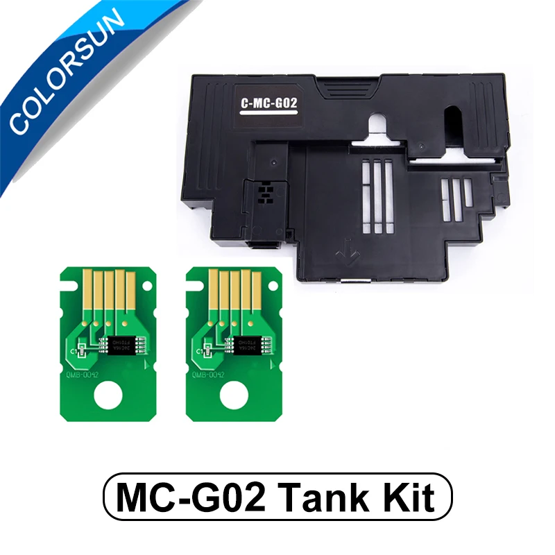 Colorsun-MCG02-Maintenance-Cartridge-For-Canon-G2160-G3160-G1220-G2260 ...