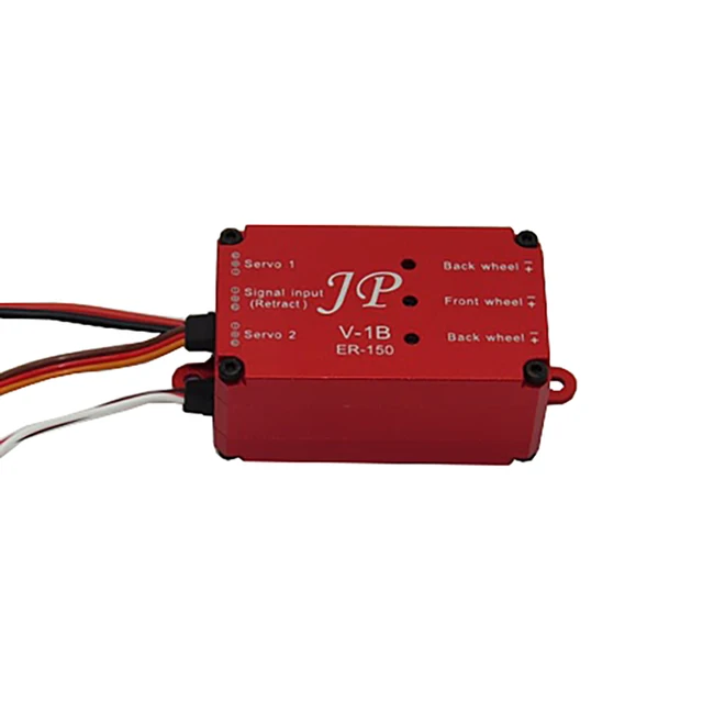 JP Hobby 2 in 1 ER-150 V1 / V2 Retract Controller Box With Brake for ...
