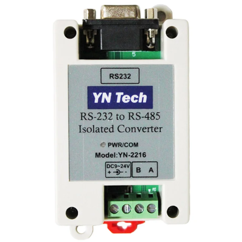 Isolated Active RS232 to RS485 Bidirectional Industrial Converter ...