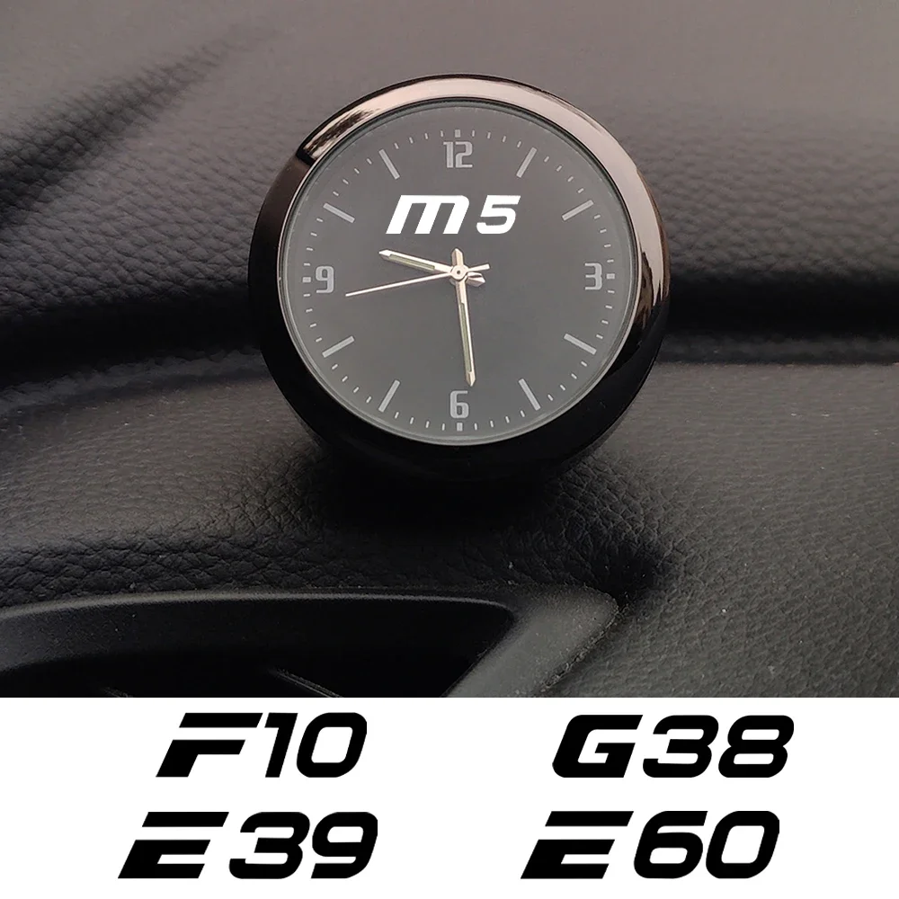 Auto-Ornament-Car-Clock-Watch-Quartz-Clocks-FOR-BMW-M5-E12-E28-E34-E39 ...