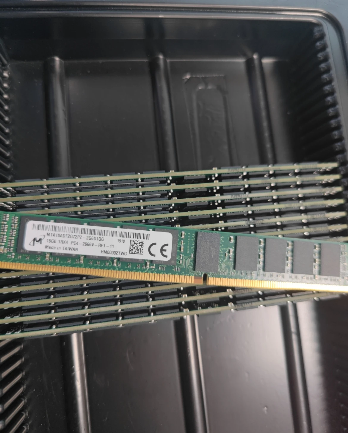 DDR4-Registered-REG-RAM-16GB-2666MHz-RDIMM-DDR4-16GB-1RX4-PC4-2666V-VLP ...