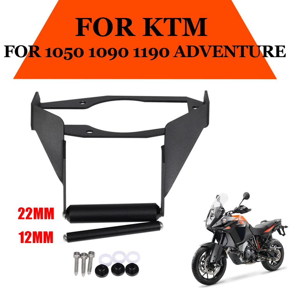 Mobile-Phone-GPS-Plate-Bracket-Mount-For-KTM-1050-1090-1190-Adventure ...