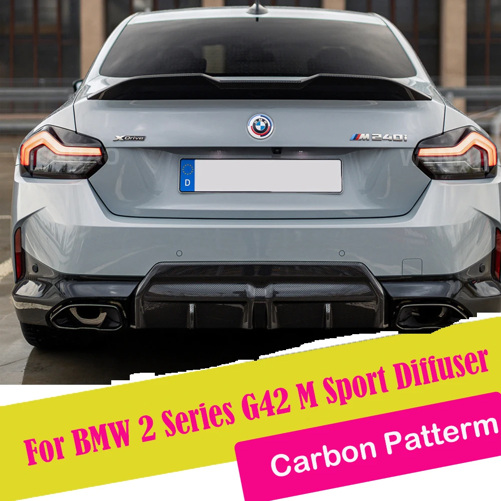 Bmw Msport 2022+ BMW G42 230i & M240i V2 M Performance Style Carbon ...