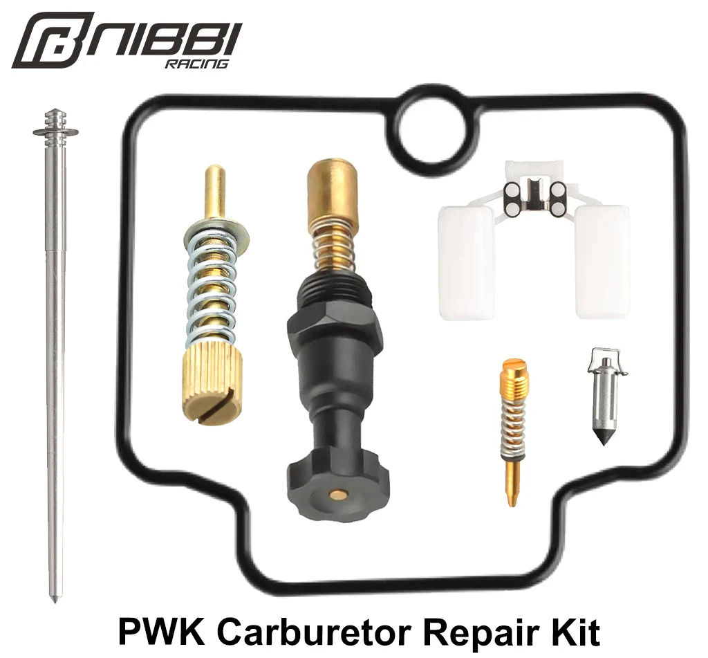 NIBBI Motorcycle PWK Racing Carburetor Float Jet Needle Fuel Mixture ...