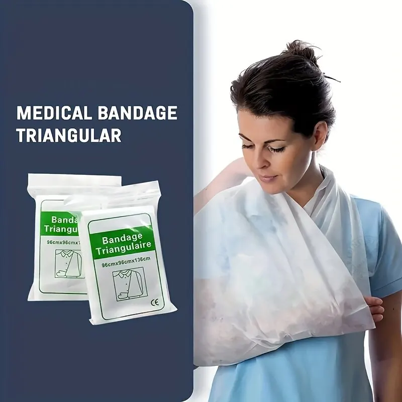1PCS-Edical-Bandage-Triangular-First-Aid-Bandage-Fracture-Fixation ...