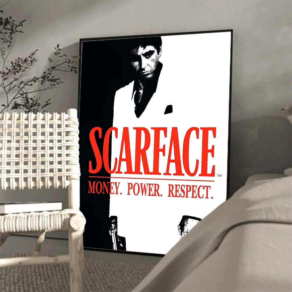 Scarface Poster Money Power Respect