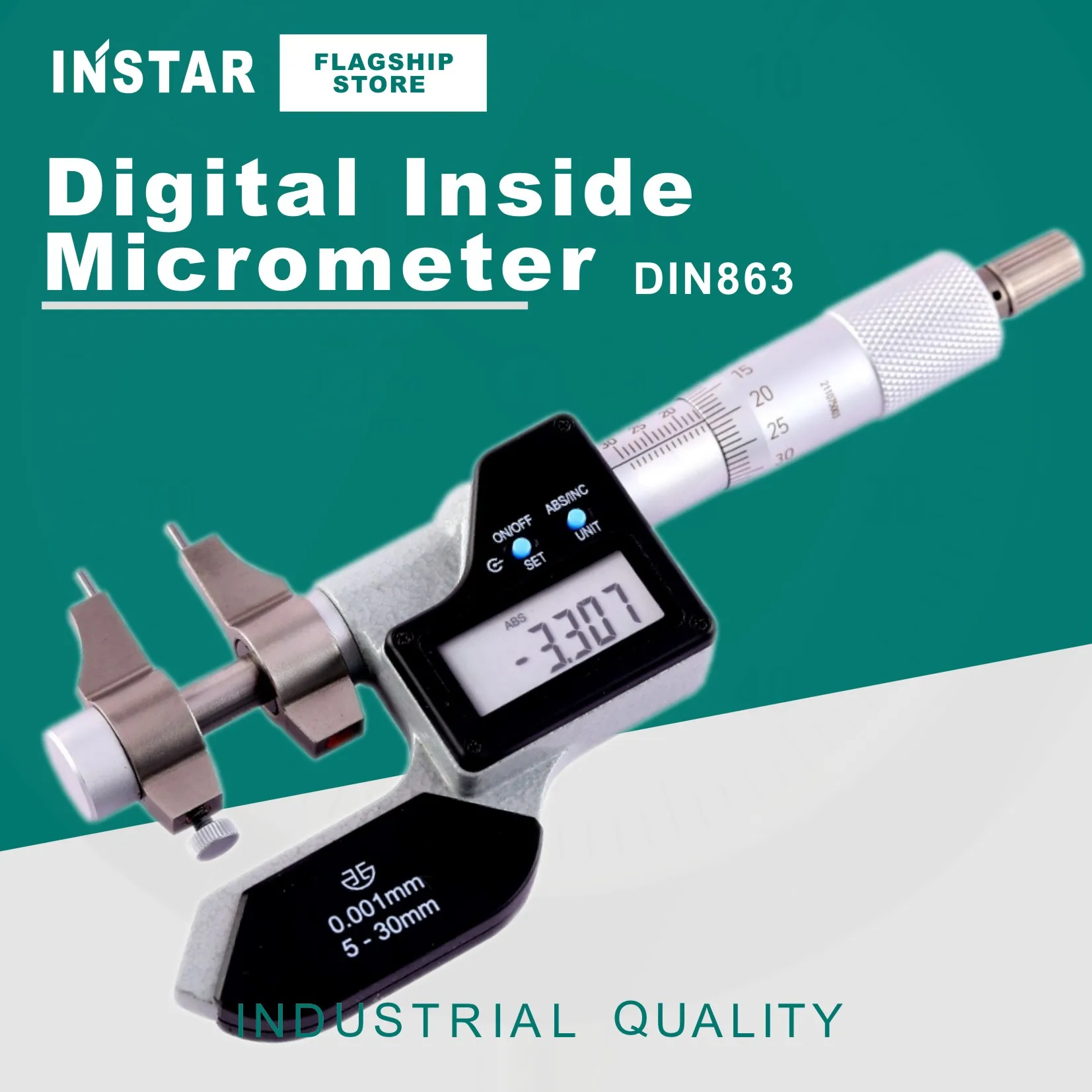 Digital Inside Micrometer