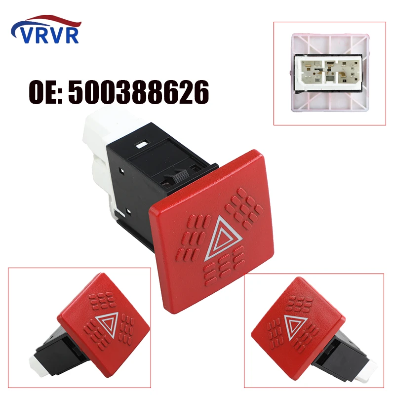 Interruptor-de-advertencia-de-emergencia-intermitente-de-peligro ...