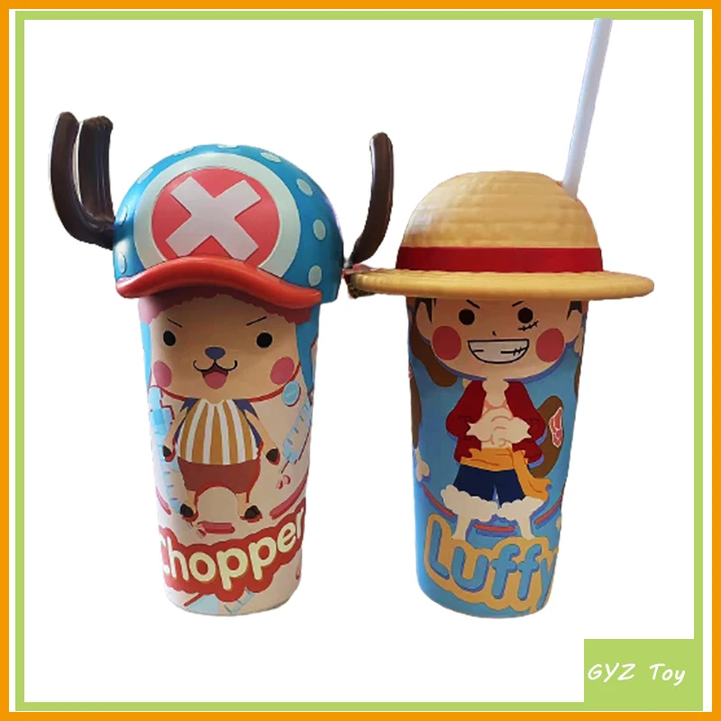 Luffy-Tony-Chopper-Movie-Topper-Cup-Coke-Sippy-Cup-taza-de-estilo-de ...