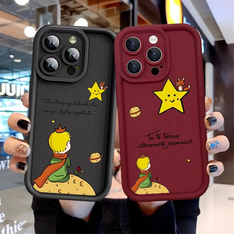 Anime-Little-Prince-Phone-Case-for-Vivo-Y02-Y03-Y12S-Y15S-Y93-Y16-17 ...