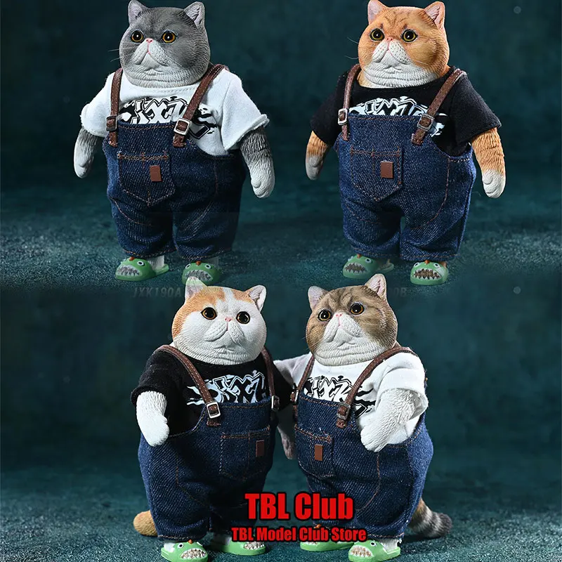 In-Stock-JXK190-High-11-5cm-Scale-Soldier-Static-Fat-Cat-Cute-Clothes ...