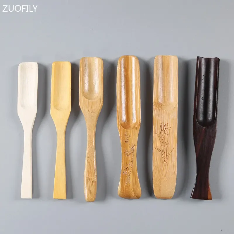 Multi-Style-Tea-Scoops-Shovel-Chinese-Kung-Fu-Tea-Ceremony-Six ...