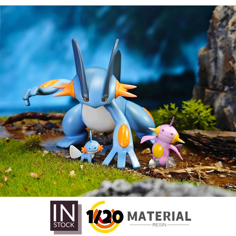 Mudkip Marshtomp Swampert