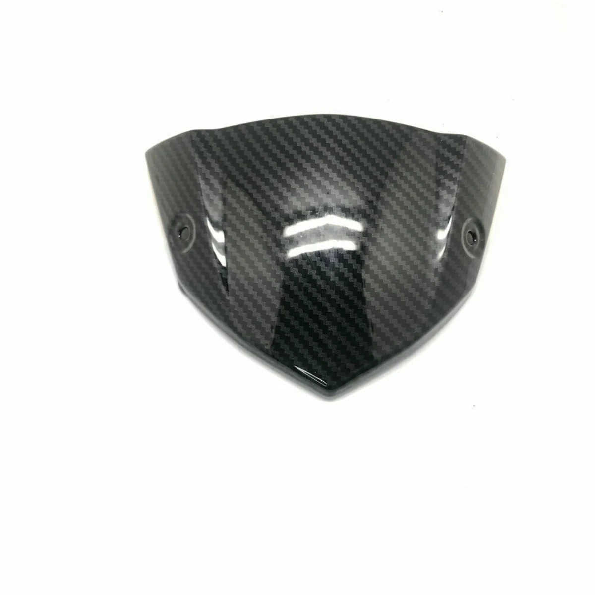 Upper-Front-Nose-Windshield-Screen-Cowling-Fairing-Carbon-Fiber-Pattern ...