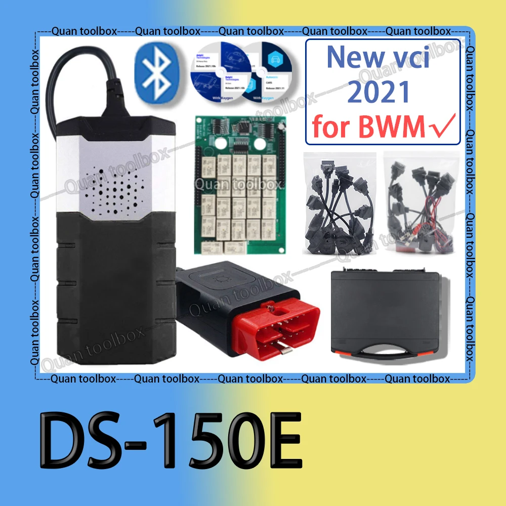 DS150-E-delphis-2021-auto-com-Support-B-MW-Bluetooth-with-keygen ...