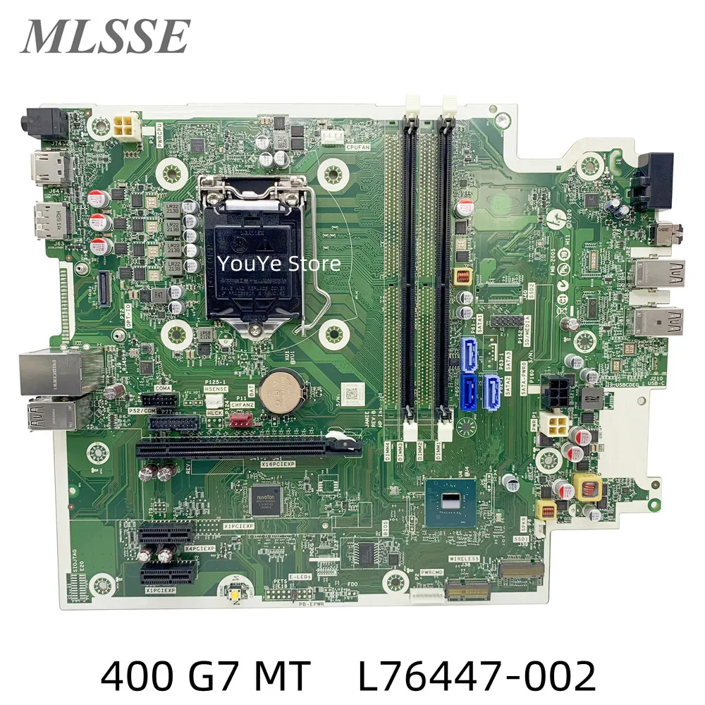 Desktop Motherboard for 400 G3 MT MS-7957 DDR4 1151 793305-002 793739 ...