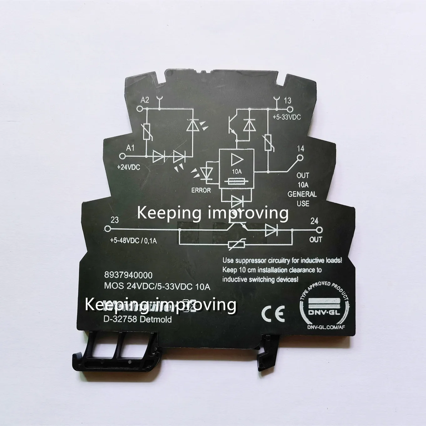 Original New 100% Mos 24vdc/5-33vdc 10a 8937940000 Solid State Relay ...