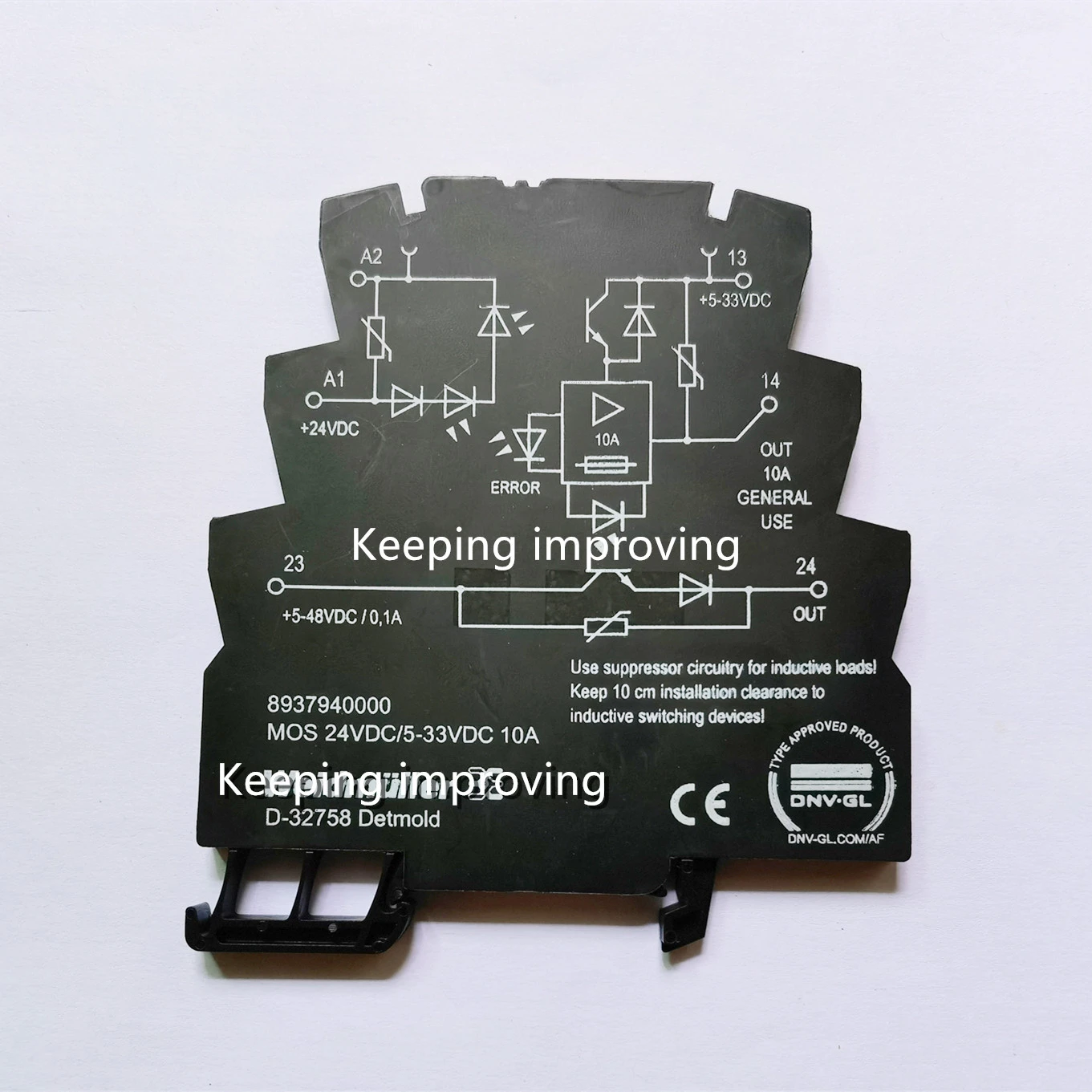 Original New 100% Mos 24vdc/5-33vdc 10a 8937940000 Solid State Relay ...