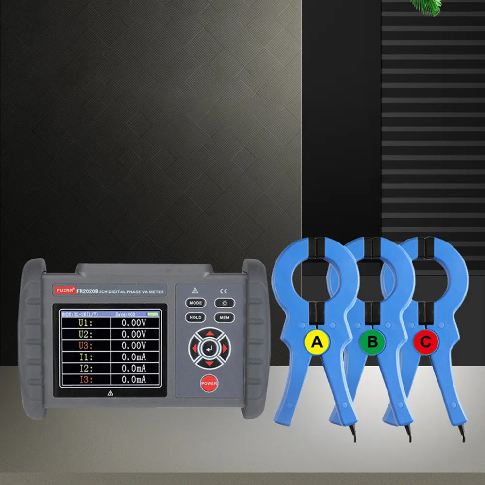 FUZRR-FR2020B-Multifunctional-Voltage-Current-Phase-Power-Frequency ...