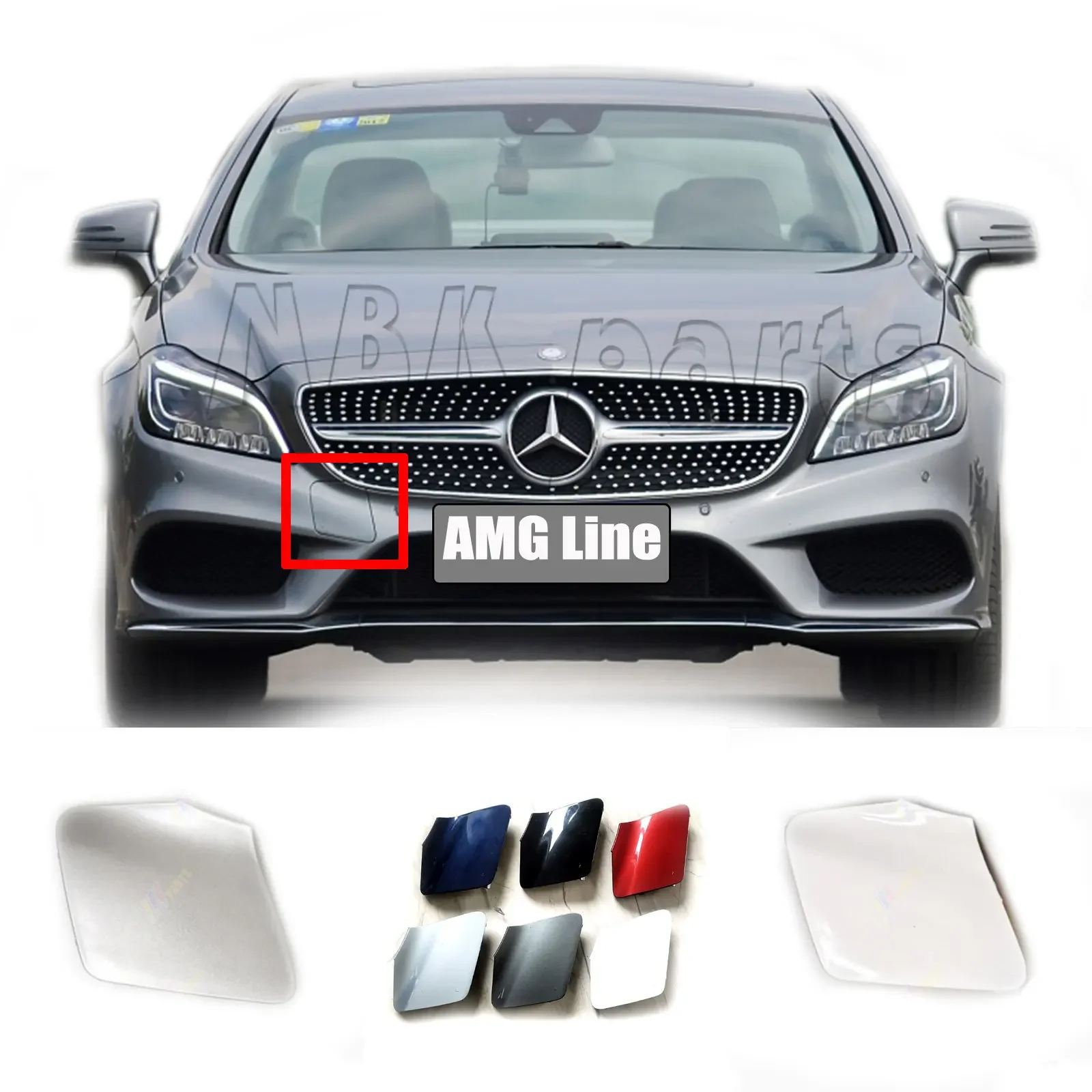 A2188850626 Fit 12-17 Mercedes-Benz CLS-Class W218 Coupe C218 SPORT ...