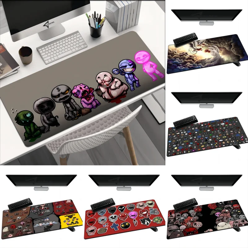 The Binding of Isaac Mouse Pad Computer Laptop Gamer Extended Mouse Mat ...