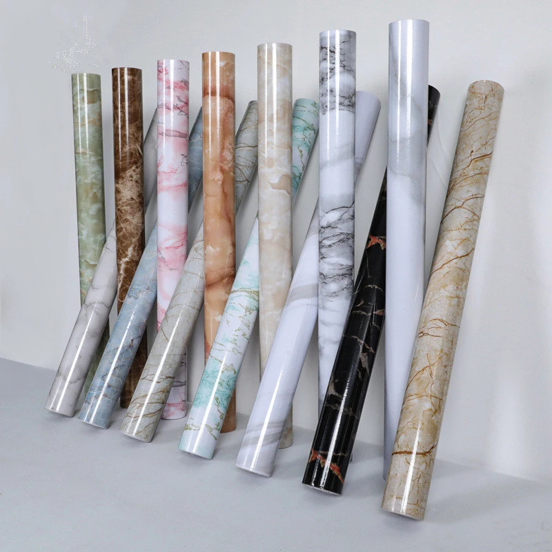 Self Adhesive Kitchen Wall Paper Waterproof | Waterproof Sticker ...